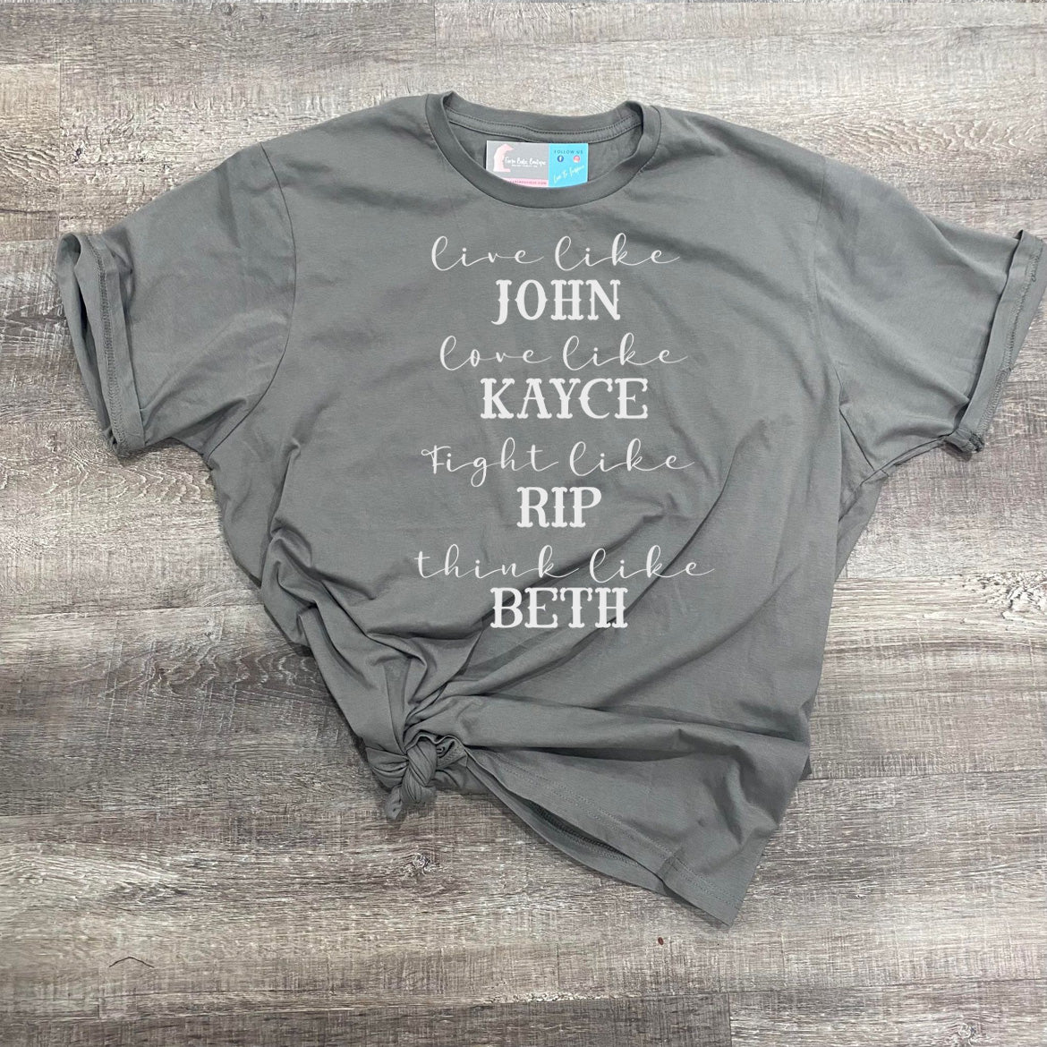 Dutton Family T-Shirt – Farm Babe Boutique